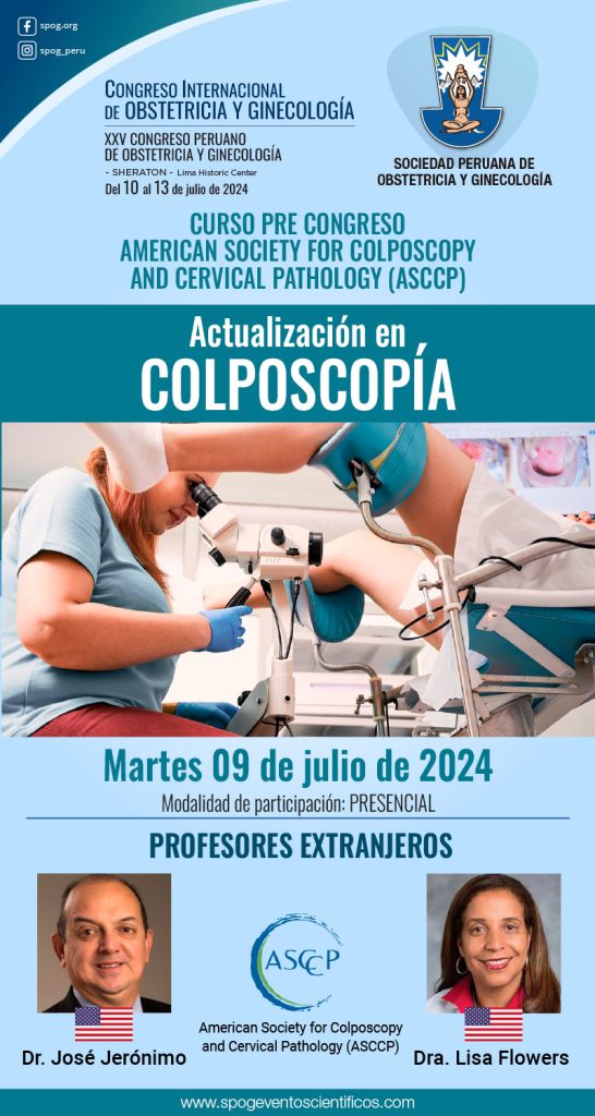 Curso Pre Congreso - Actualización en Colposcopía - Congreso ...